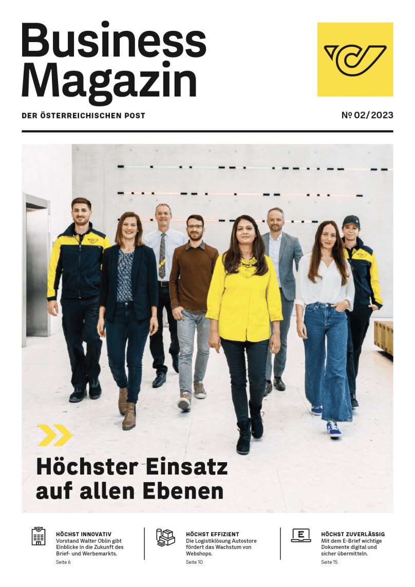 Business Magazin der Österreichischen Post
